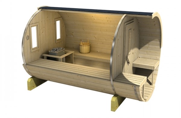 Welk hout is ideaal om een sauna te bekleden? - EXZO