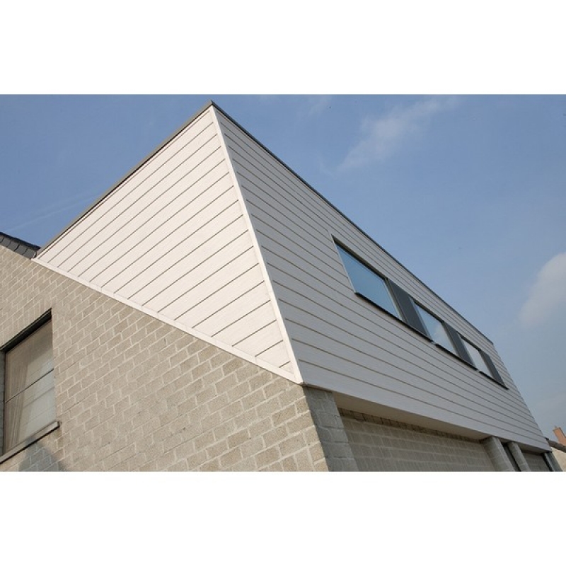 Siding Original - Grove Houtnerfstructuur - Crème - EXZO