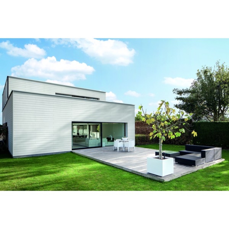 Siding Original - Grove Houtnerfstructuur - Crème - EXZO